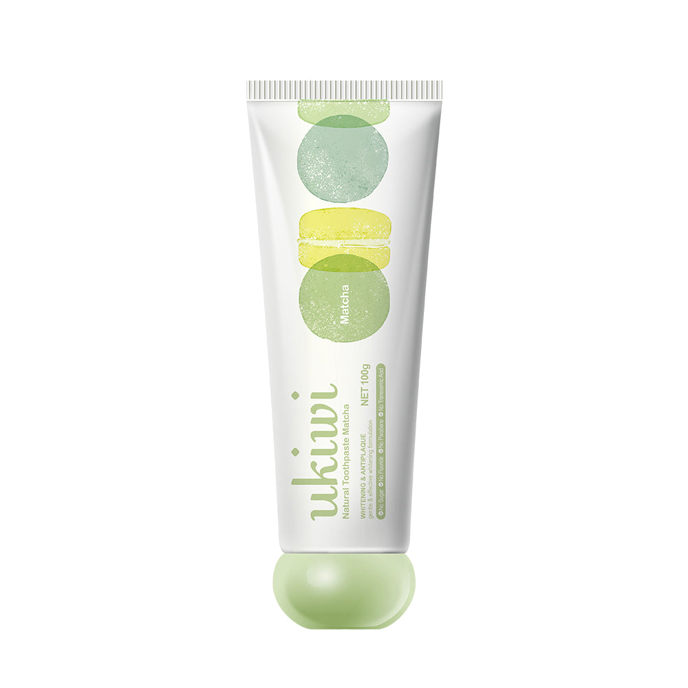 ukiwi Macaron Matcha Toothpaste – N Z Skin Care Company Limited