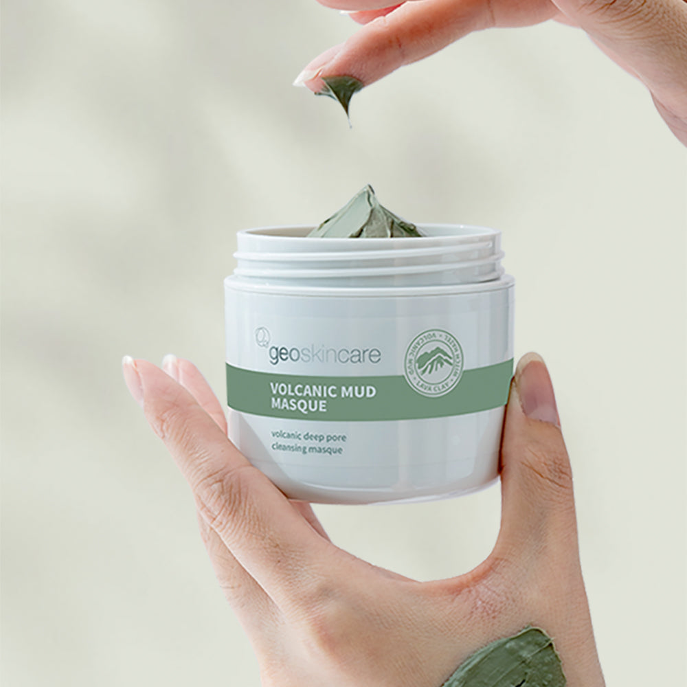 volcanic deep pore cleansing masque geoskincare – N Z Skin Care Company ...