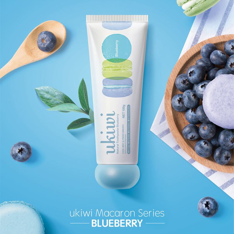 ukiwi Macaron Blueberry Toothpaste – N Z Skin Care Company Limited