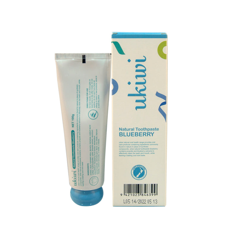 ukiwi Macaron Blueberry Toothpaste – N Z Skin Care Company Limited
